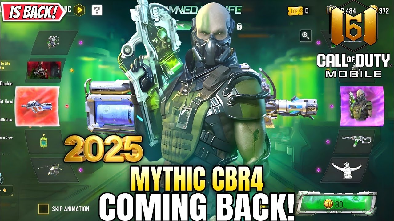 Finally OG Mythic CBR4 Officially Confirmed is Coming Back Soon 2025 ...