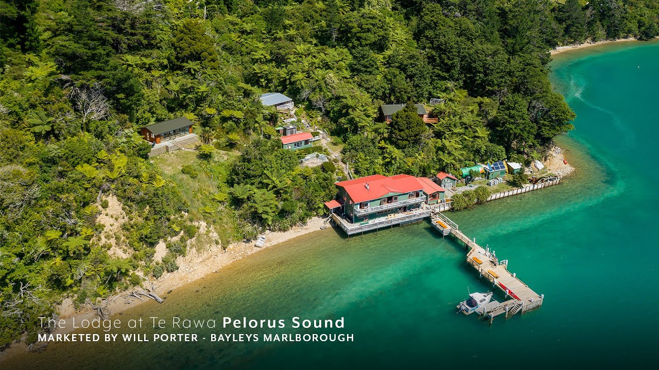 The Lodge at Te Rawa - YouTube