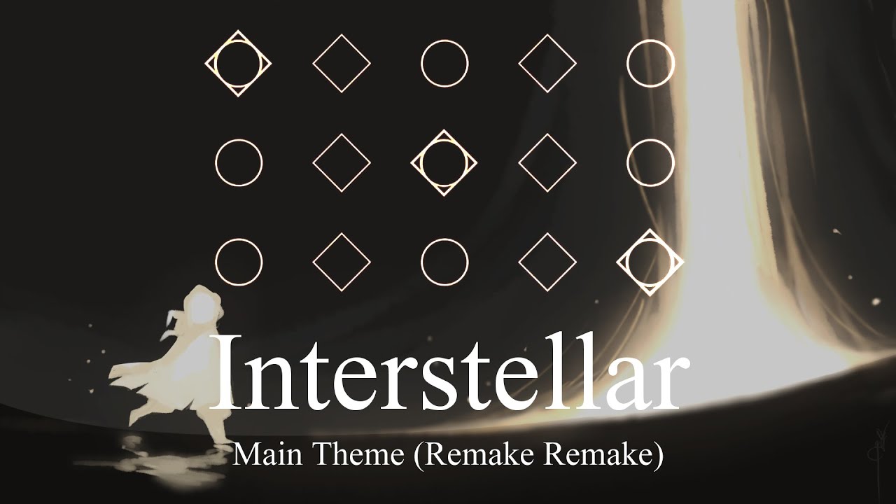 Interstellar Main Theme Hans Zimmer (Remake Remake) | Grand Piano - Sky ...