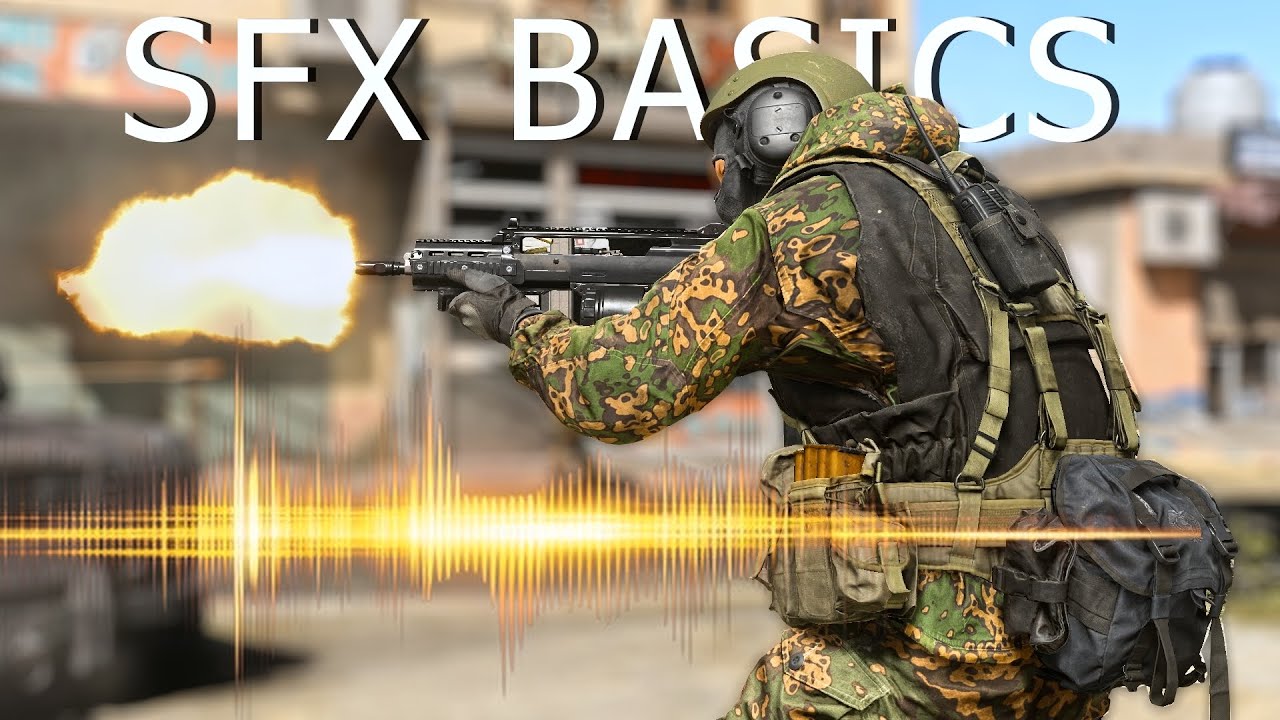 FPS Sound Effects Tutorial - YouTube