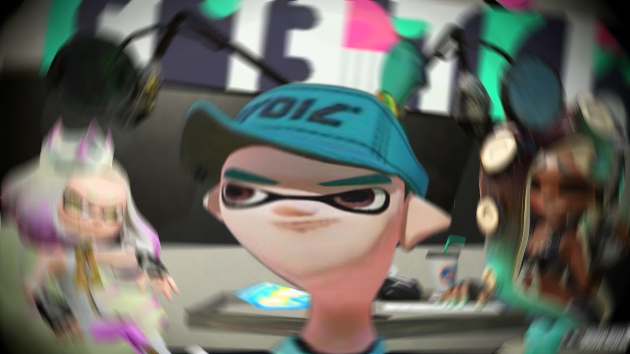 Splatoon 2 - Being Noticed by Pearl and Marina - YouTube