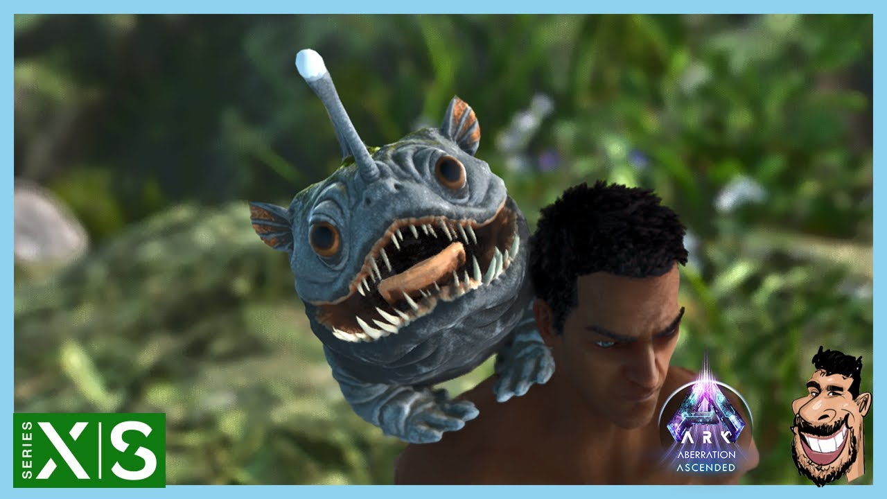 Taming a Bulbdog. Ark Ascended Aberration EP3. The Small Survivor's ...