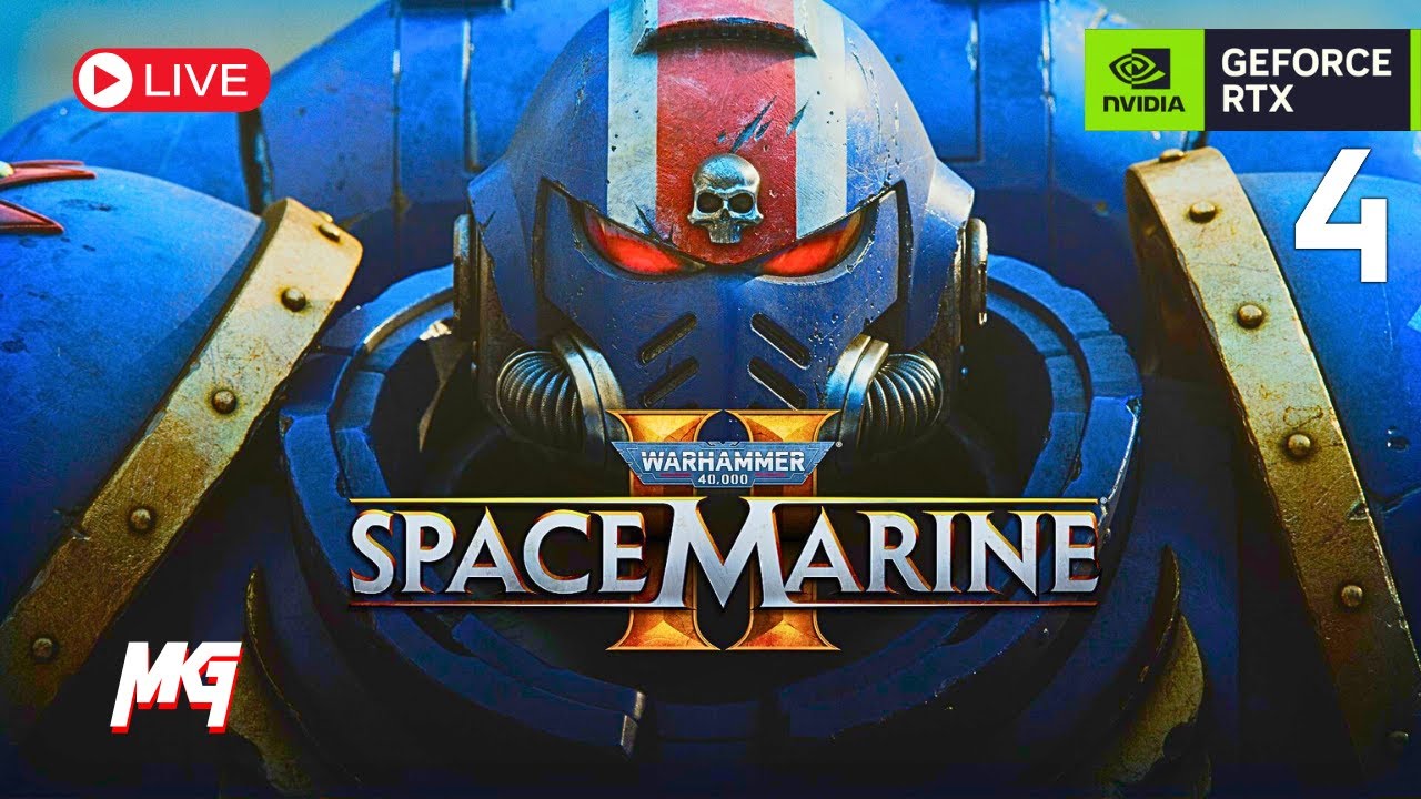 WARHAMMER 40K: SPACE MARINES II - Part 4 - YouTube