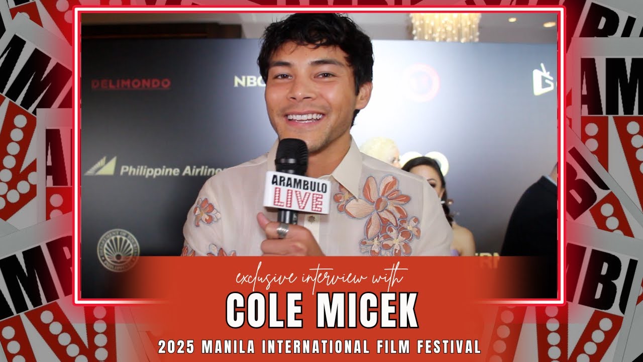 Cole Micek Talks Filipino Culture, Upcoming Projects | Manila ...