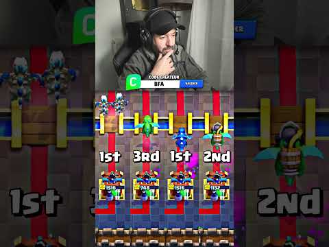 Quelle est le meilleur dragon de clash royale 🔥