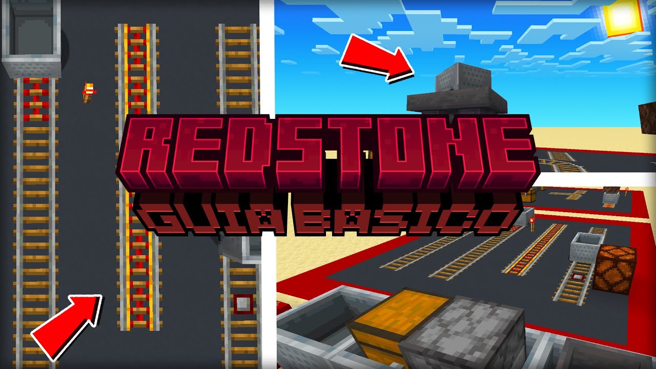 Saiba TUDO sobre os TRILHOS e CARRINHOS do MINECRAFT - Guia básico da ...