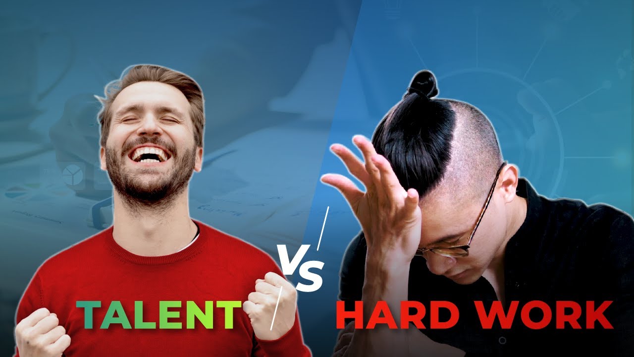 Talent Vs Hard Work | The Truth About “Natural Born Salesmen" - YouTube