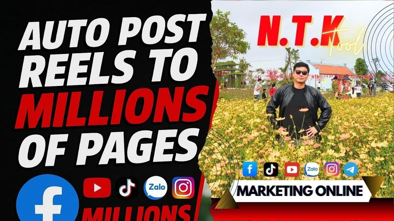 How To Auto Post Facebook Reels For Affiliate And Business | Best Bulk Reels Uploader Facebook ...