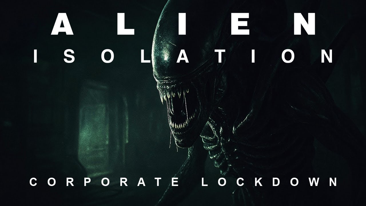 Alien Isolation - Survivor - Corporate Lockdown Part 3 (4K) - YouTube