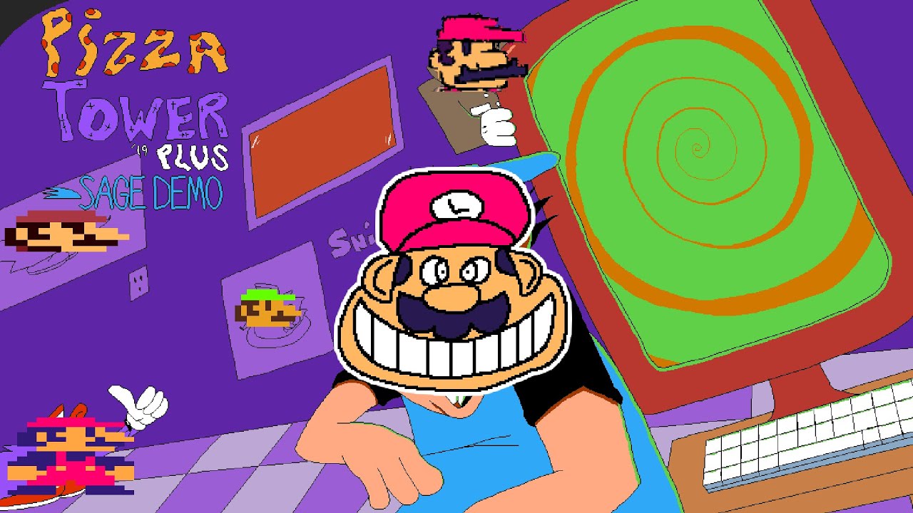 Linky Plays: Pizza Tower '19 Plus SAGE Demo - YouTube