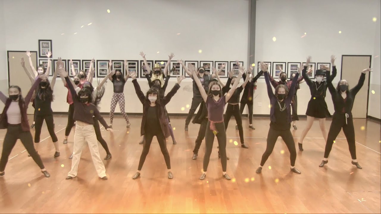 Halloween 2021 - Level 3 Musical Theatre Jazz - YouTube