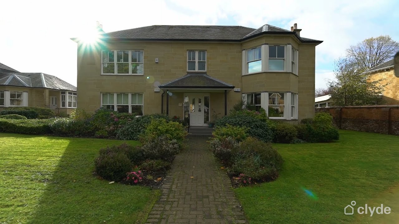 Flat 0/2, 309 Albert Drive, Pollokshields, G41 5RP - YouTube