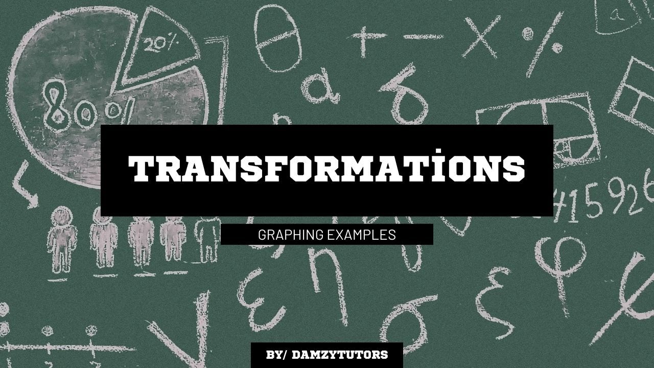 Graph Transformations in Action | Pre-Calculus Examples Using Desmos ...