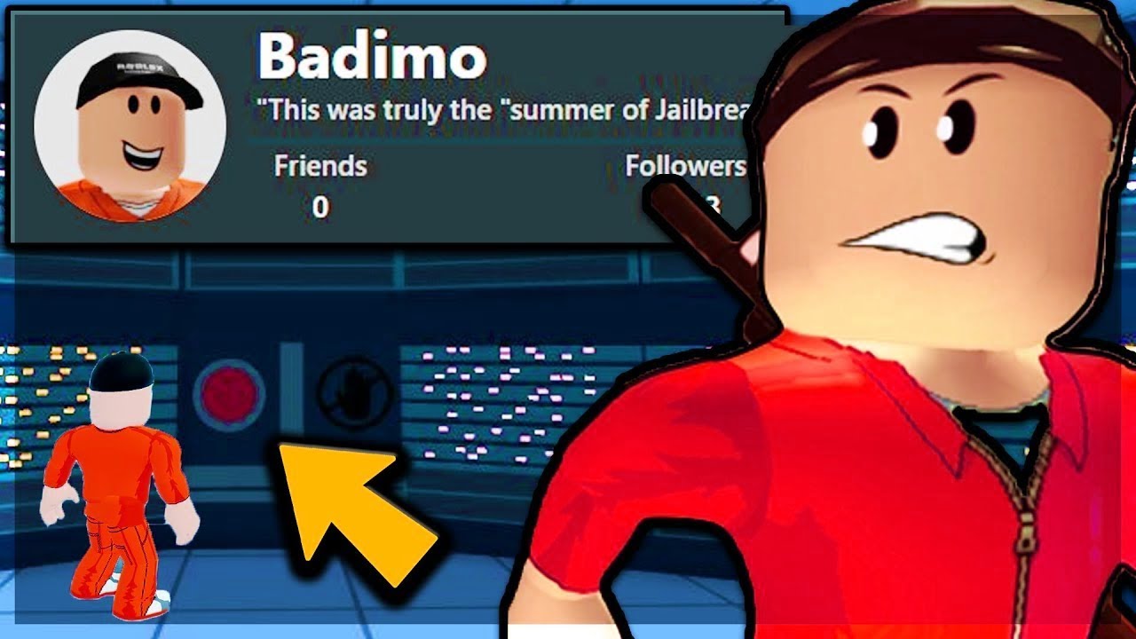 რატომ ანგრევს BADIMO Jailbreak ს ?! - YouTube