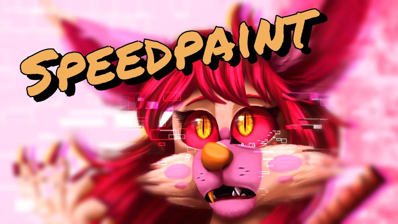 [Eye-Strain?] Gliched (OC Speedpaint) - YouTube
