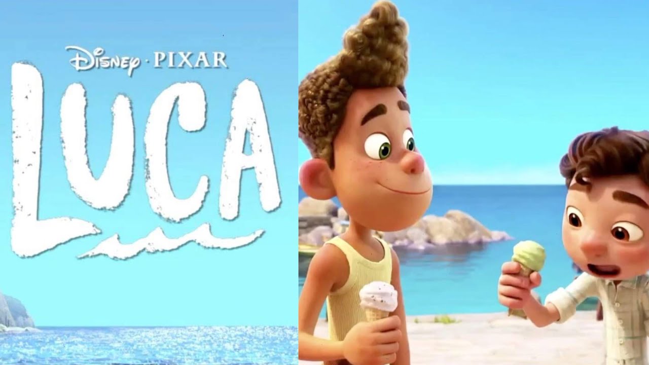 LUCA | new footage revealed at Disney Investor Day! Trailer will come ...