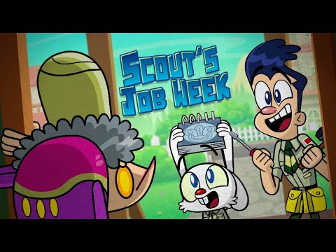 Scout's Job Week - Harry and Bunnie (Full Episode)