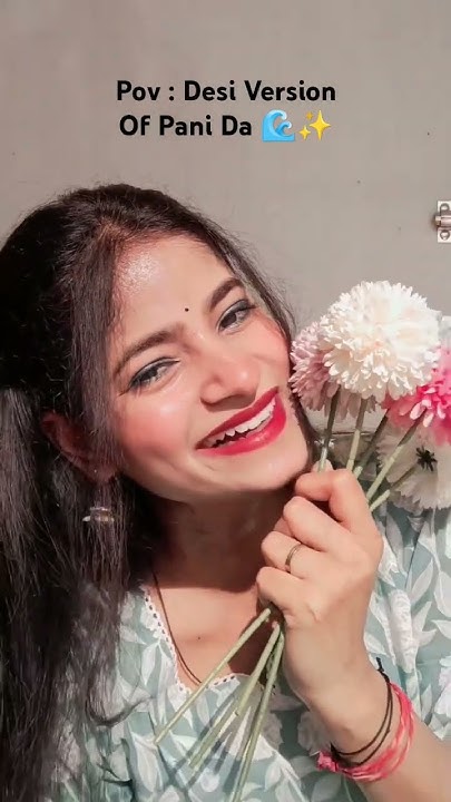 Pov : Desi Version Of Pani Da 🌊 #youtubeshorts #ytshorts #diljitdosanjh #water #panida - YouTube