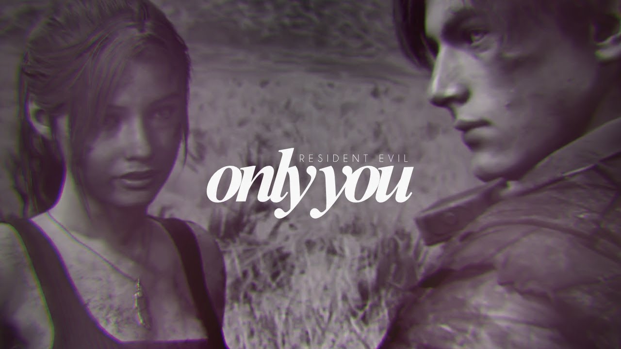 Only You || Is this CLEON?? [AMV] l Resident Evil 2 - YouTube