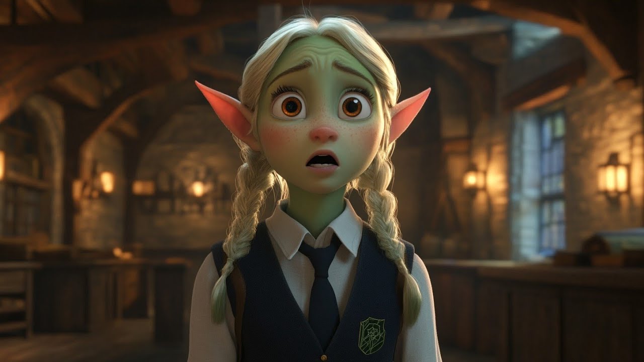 Accidentally, My Alien Classmate Came to My Room—She Was Shocked to See ...