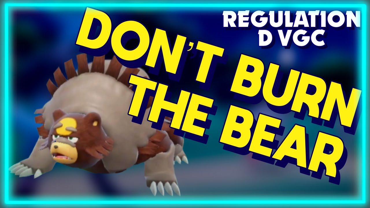 Ursaluna BEARS DOWN on the Competition! || Competitive Pokemon Scarlet ...