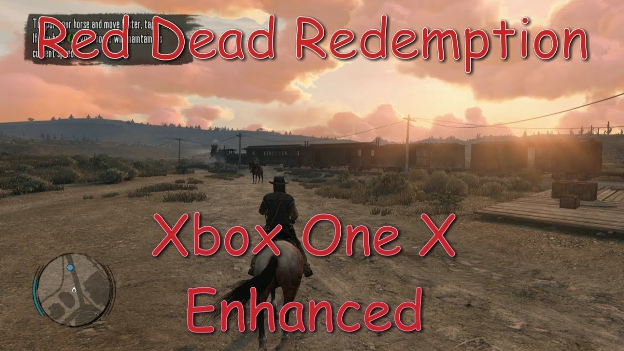 Red Dead Redemption | Xbox One X Enhanced Gameplay - looks great for an ...