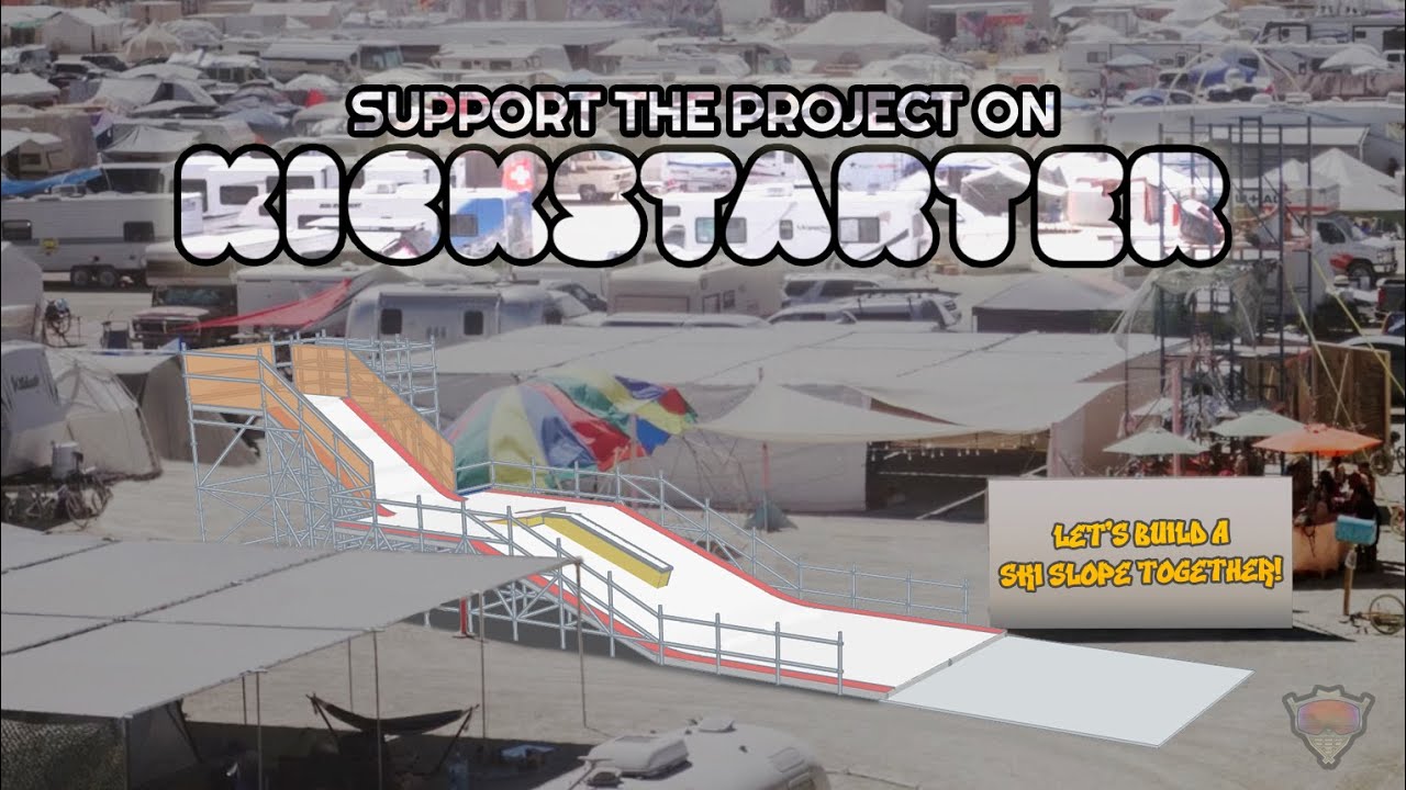 BRC Snow Club's Ski Slope Kickstarter Video! - YouTube