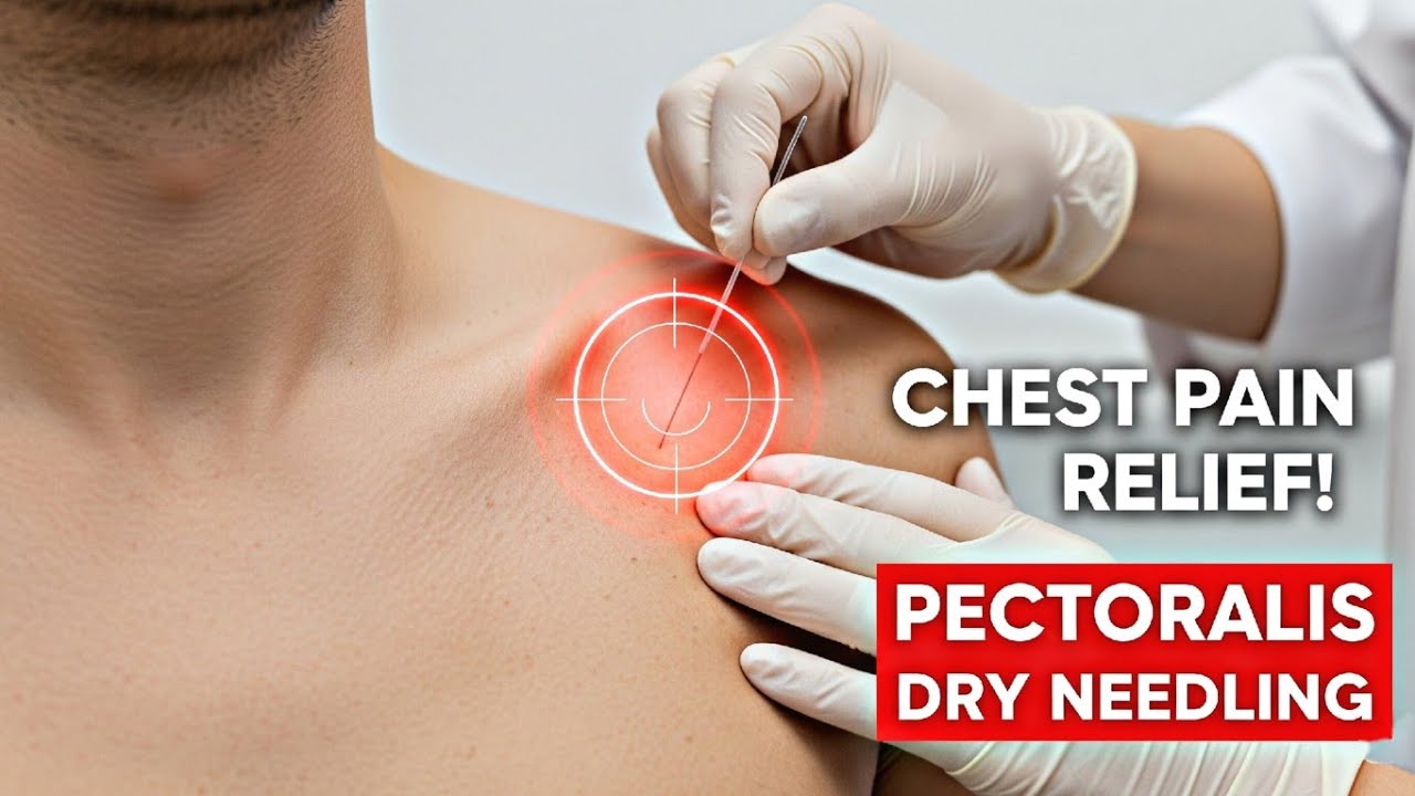⚡ Dry Needling for Chest Tightness – Instant Relief ! - YouTube