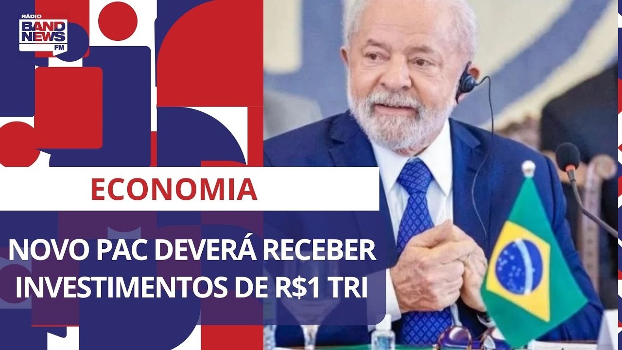 Governo apresenta novo PAC nesta sexta (11) - YouTube