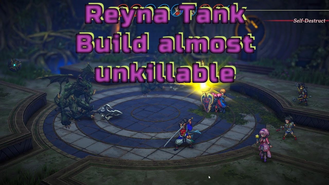 Reyna tank build almost unkillable - YouTube