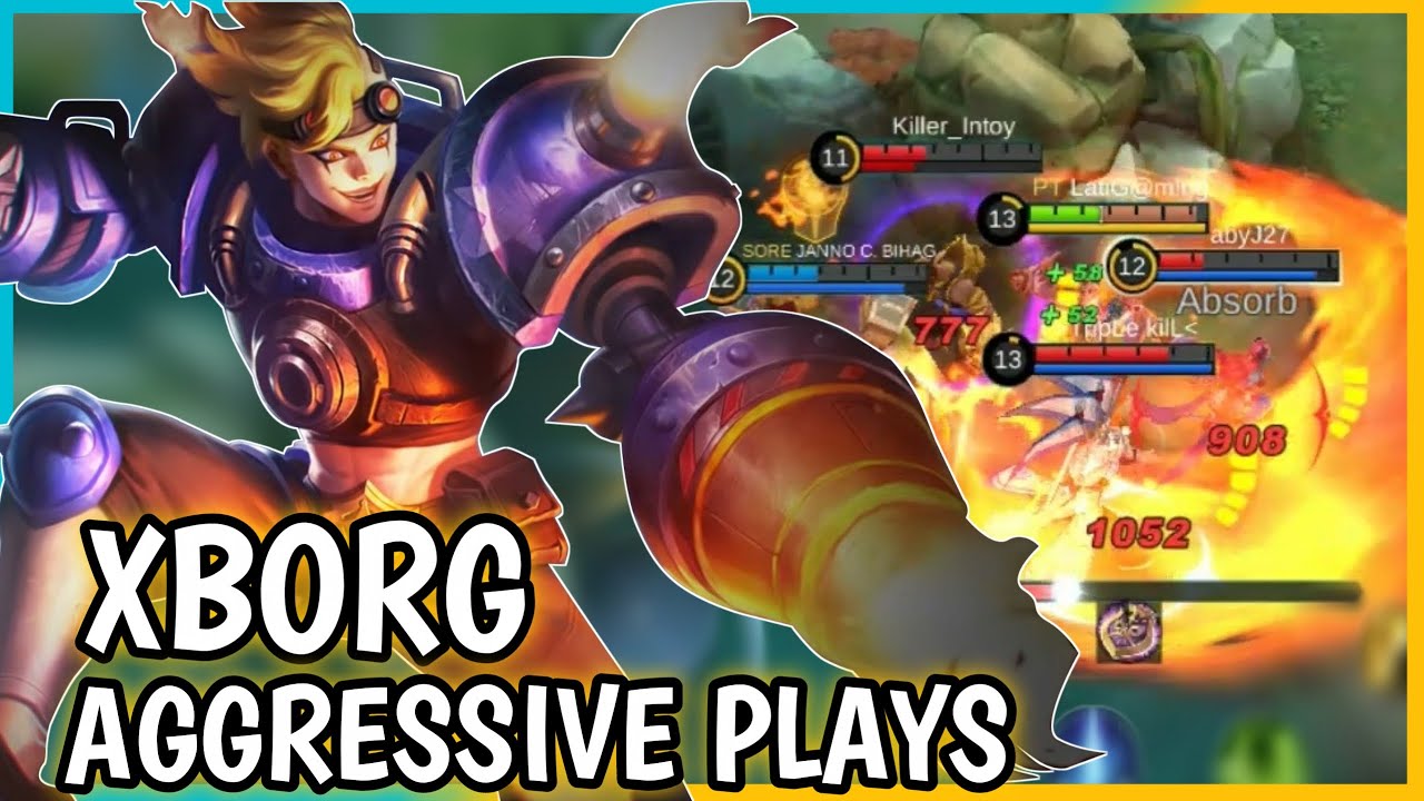 xborg - mobile legends - YouTube