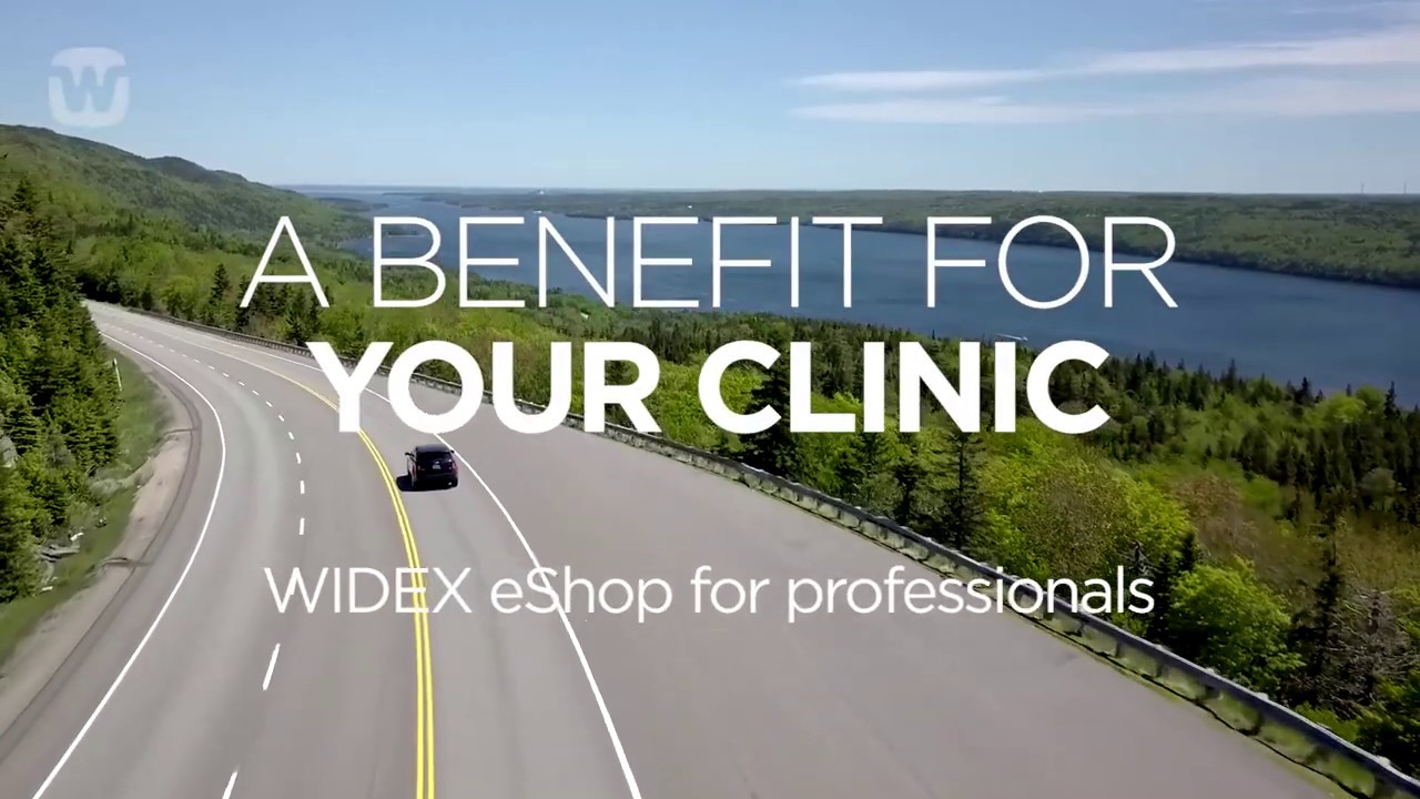 Introducing the WIDEX eShop - YouTube