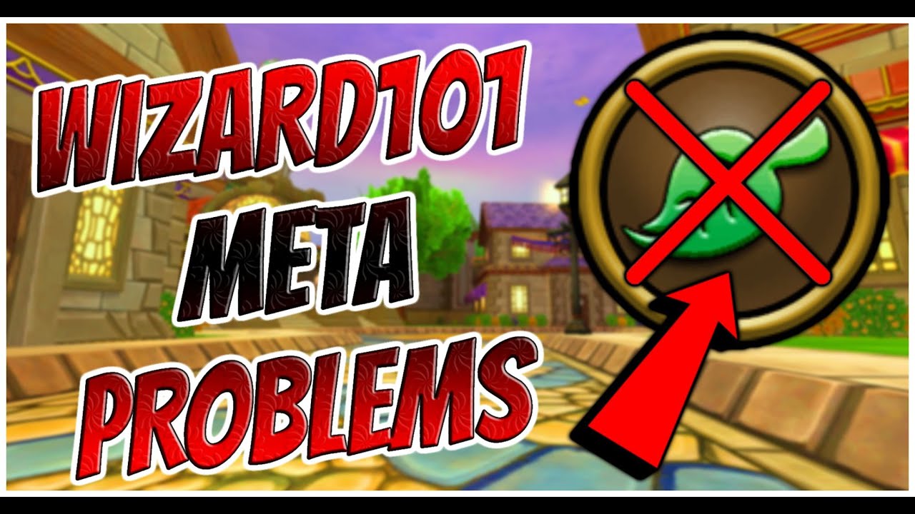 Wizard101: 5th Age PvP Meta Problems - YouTube