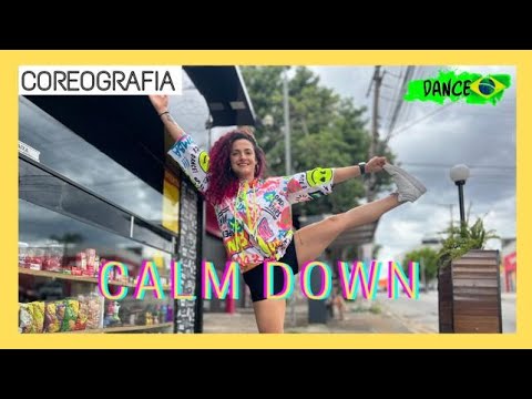 Rema - Calm Down - DANCE BRASIL | COREOGRAFIA - YouTube
