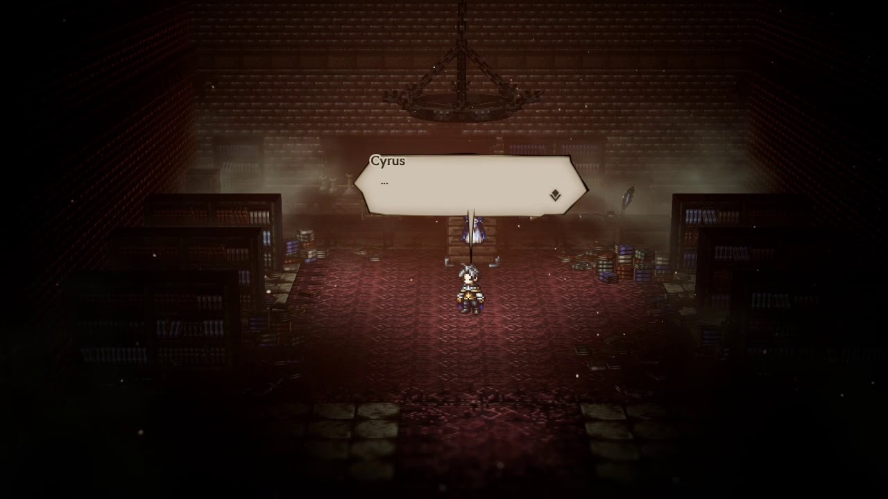 [Octopath Traveler] Cyrus Albright - Chapter 3 - YouTube