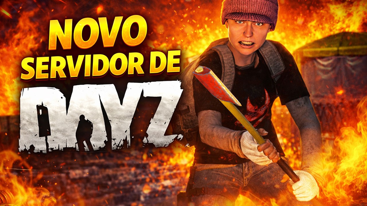 NOVO SERVIDOR DE DAYZ DO MAPA ALTERIA (ALFA SERVIDORES) - YouTube