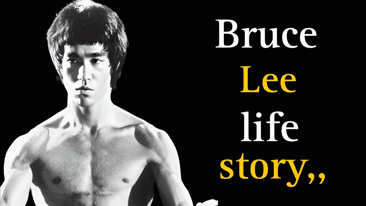 Bruce Lee life story. - YouTube