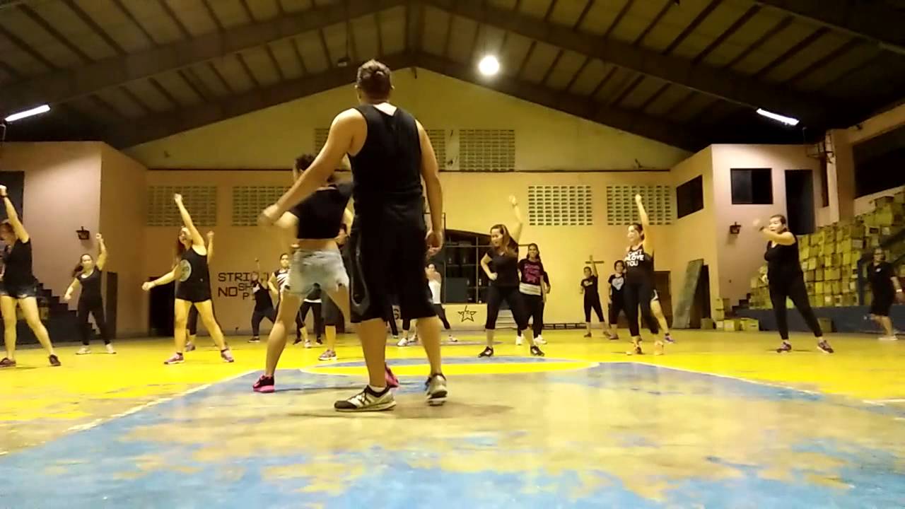 Warm up! J&A dance fitness - YouTube