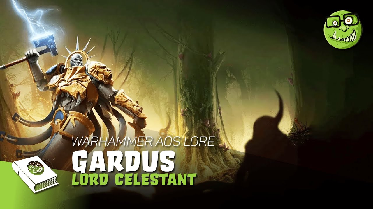 #02 - Lore Age of Sigmar FR - Gardus Steel Soul - YouTube