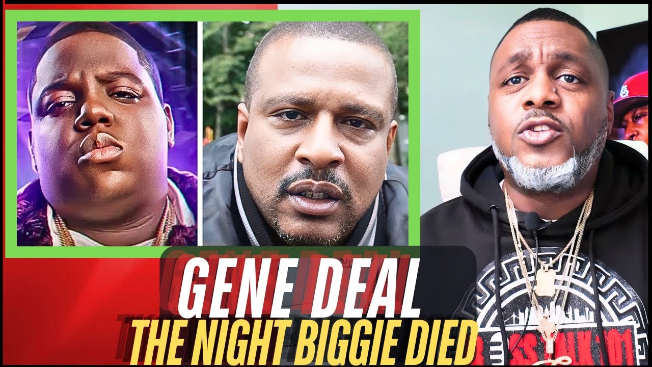 OG PIRU Call Out Gene Deal The Night Biggie Died You Never Mentioned ...