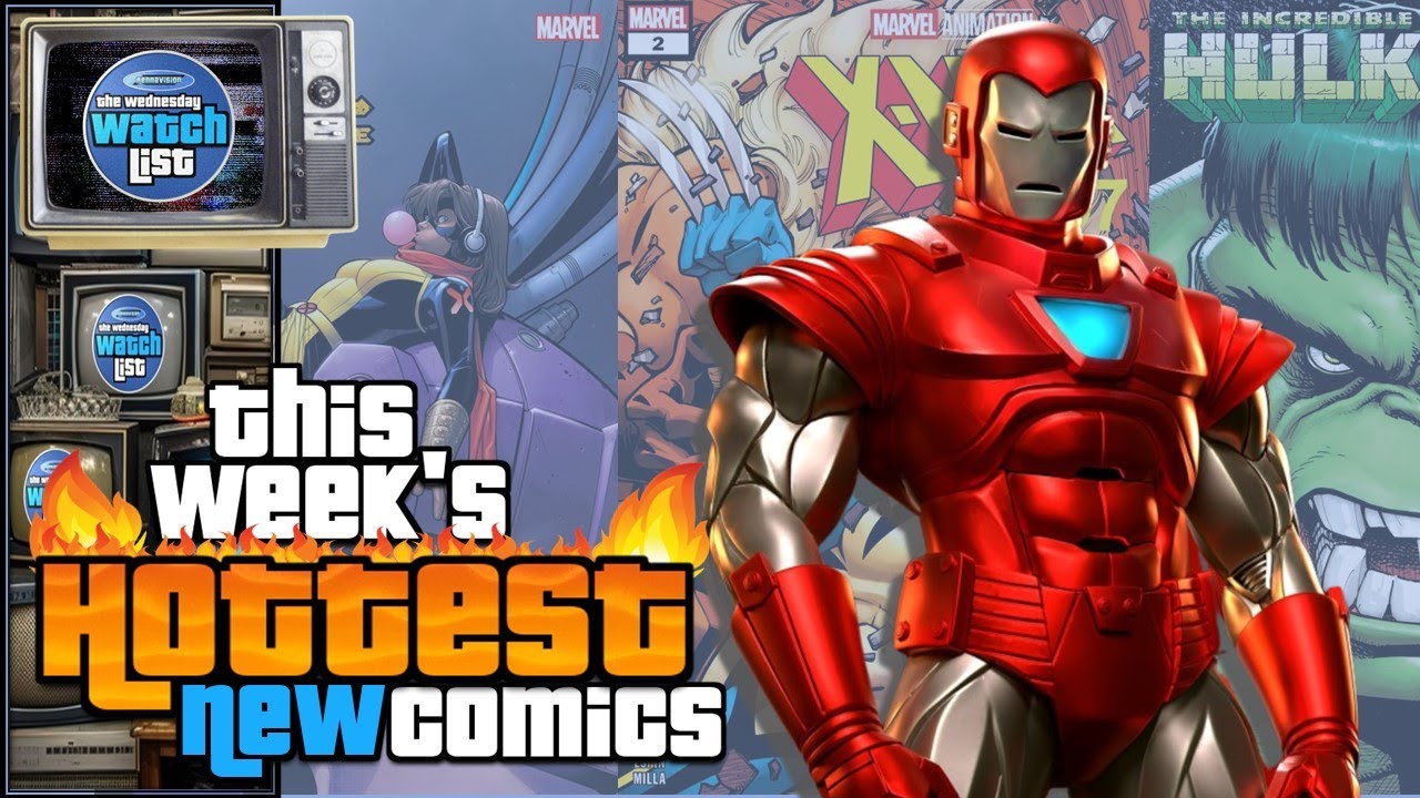 New Comics to look out for This Week on NCBD 🔥 Wednesday Watch List 🔥 4 ...