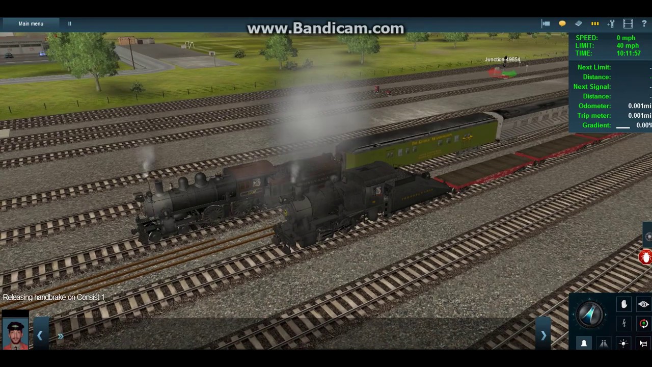 K&L Trainz PRR Steam Freeware for Trainz - YouTube