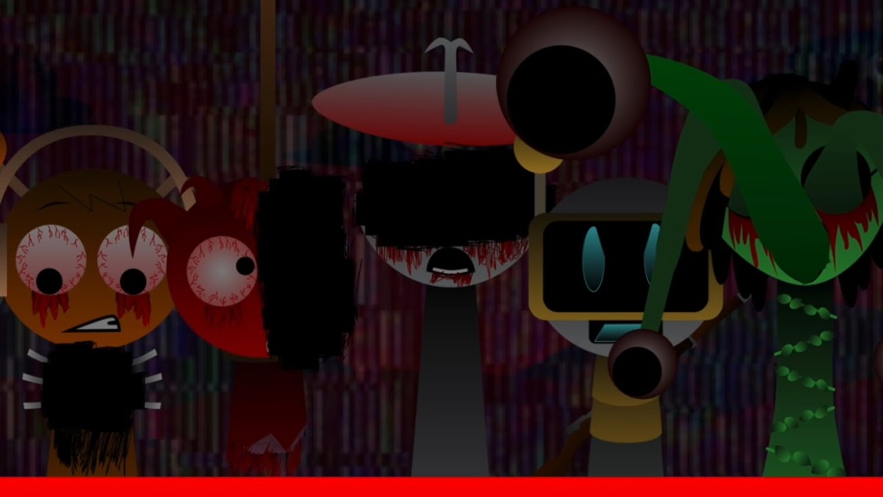 Sprunki death and corruption leak 2 (all beats sound) - YouTube