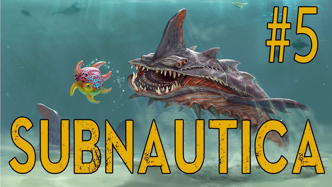 Subnautica | Part 5 | The Birth of a Cyclops - YouTube