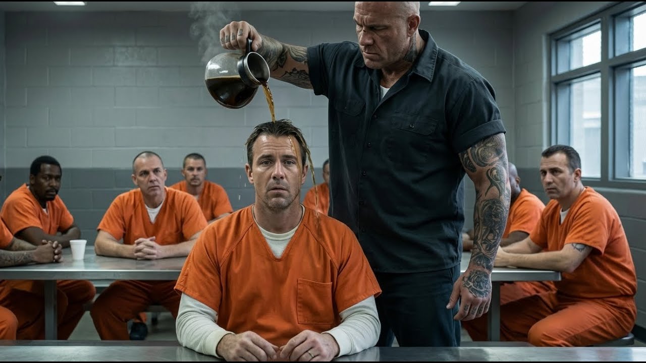 Yard Leader Dumps Hot Coffee on the New Inmate — Unaware He’s a ...