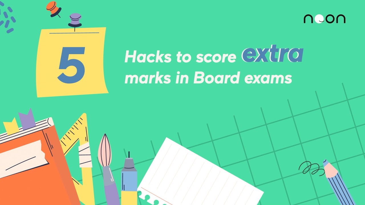 5 hacks to score extra marks in Board exams - Topper secrets are ...