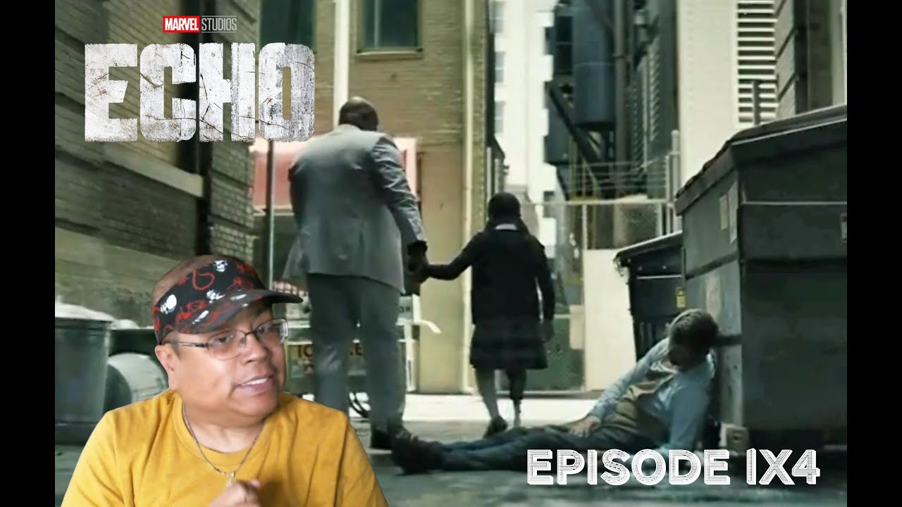 Marvel's Echo 1X4 "Taloa" REACTION - YouTube