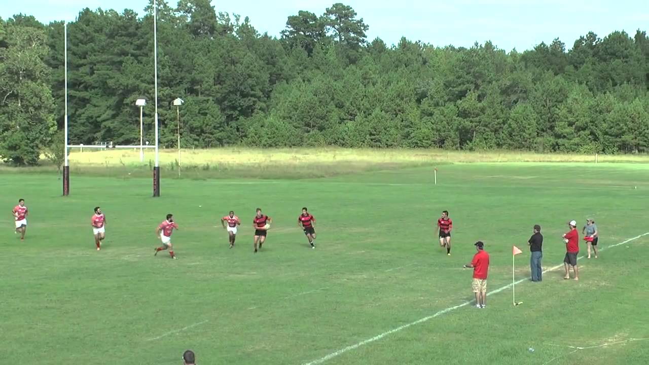 Unbelievable trick rugby play by Varsity Cup Championship team Arkansas ...