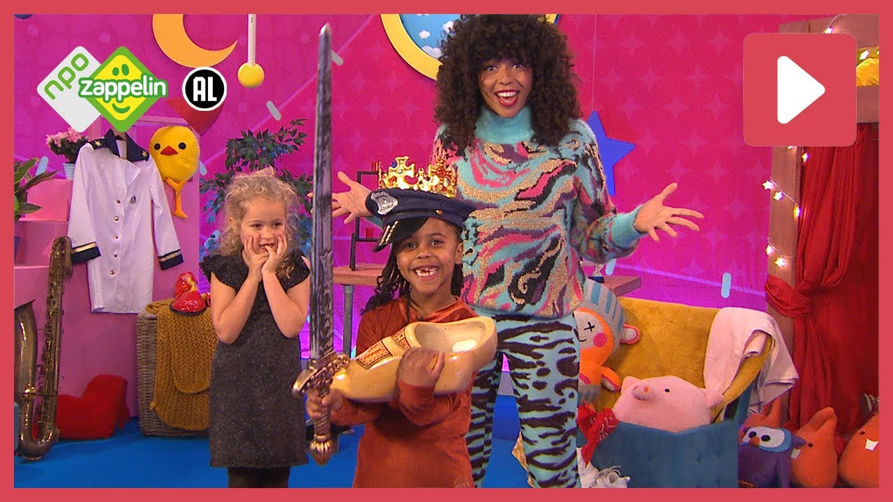 VERKLEDEN | Zin in Zappelin | NPO Zappelin - YouTube