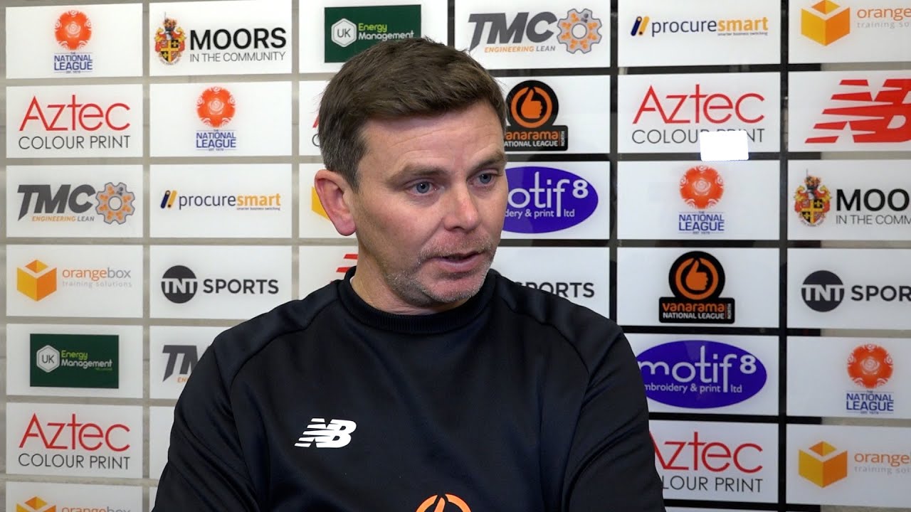 Post Match | Andy Inness | Curzon Ashton (H) - YouTube